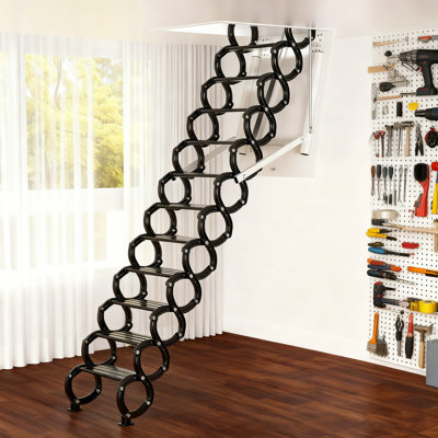 remote control attic ladder