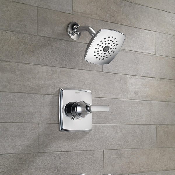 Delta Ashlyn 14 Series Single-Function Tub Shower Faucet Set, Shower ...