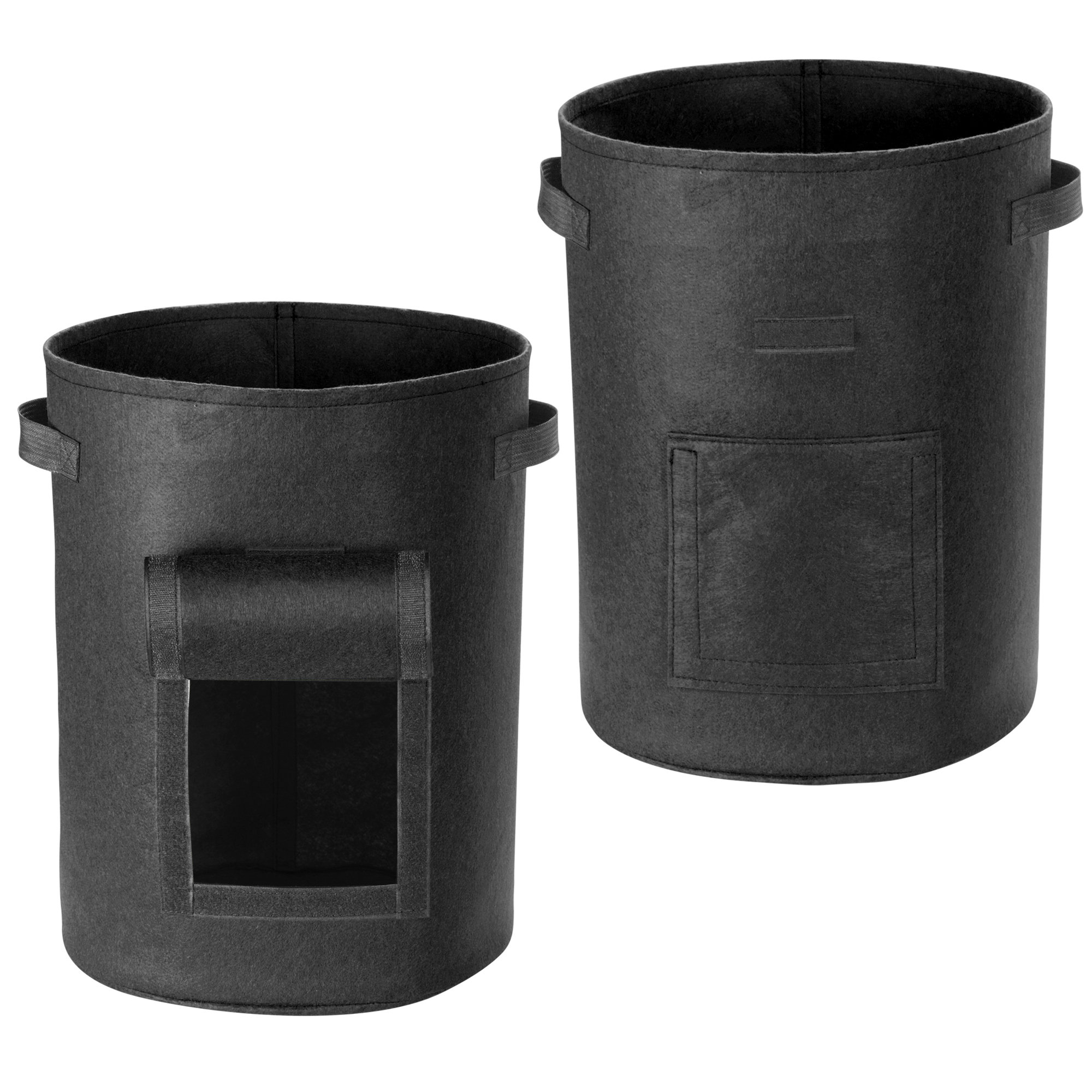 Latitude Run® Aimee-Anna 2 Piece Barrel Planter & Reviews | Wayfair