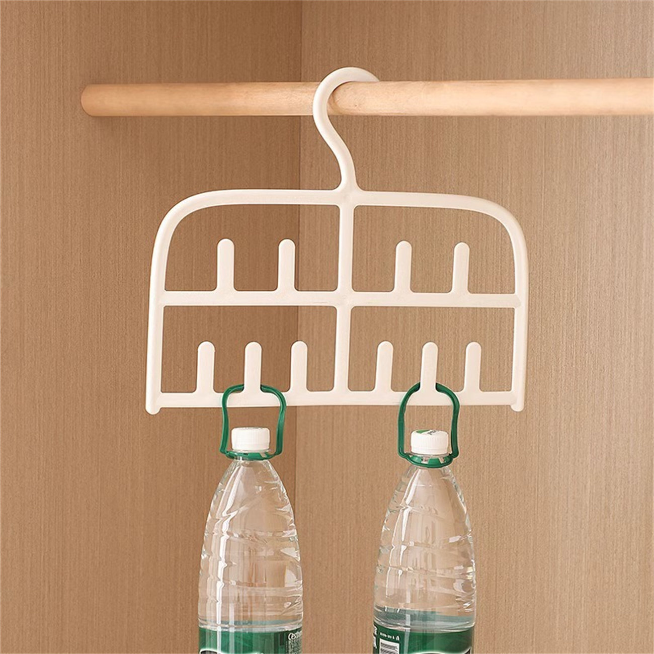 Rebrilliant Dual-Layer Multi-Functional Non-Slip Hanger | Wayfair