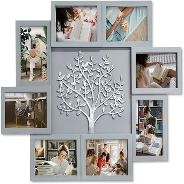 Lark Manor™ Picture Frames Collage Wall Decor For Home, Family Tree ...