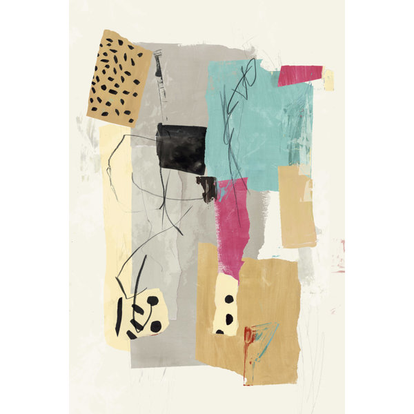 Wrought Studio " Colorful Collage II " by PI Studio | Wayfair