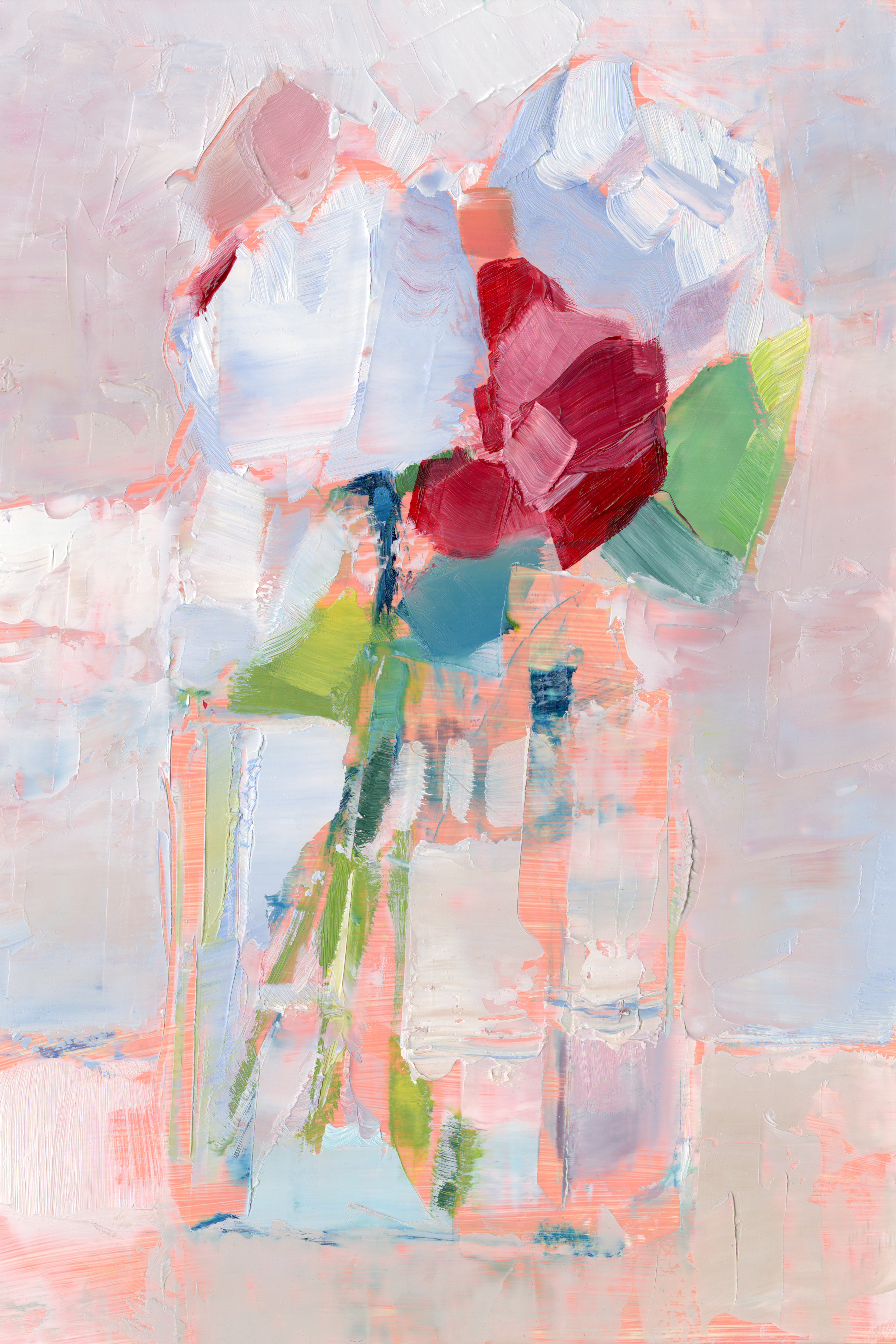 Red Barrel Studio® Abstract Flowers In Vase I - Wayfair Canada