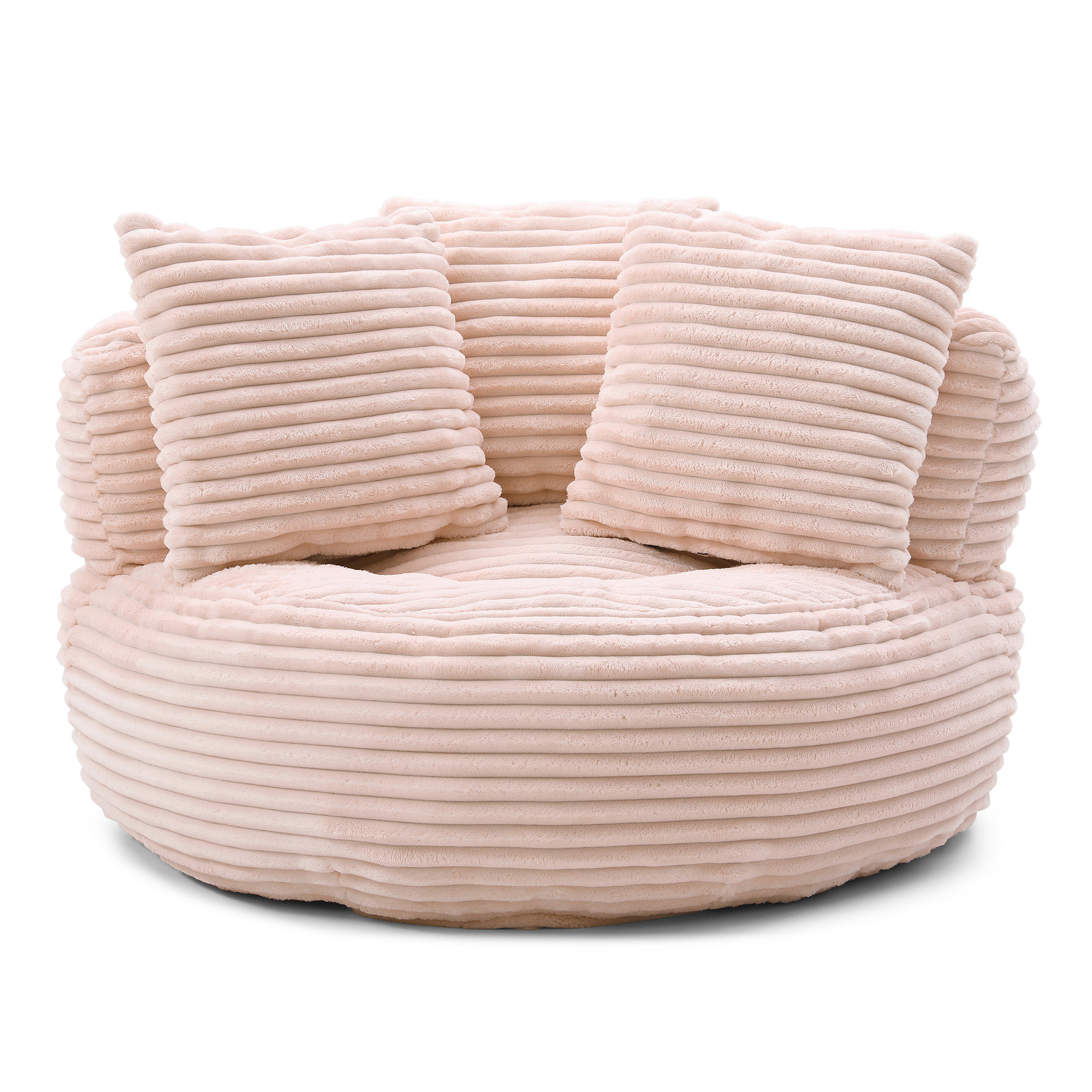 Corrigan Studio® Corduroy Bean Bag Chair | Wayfair