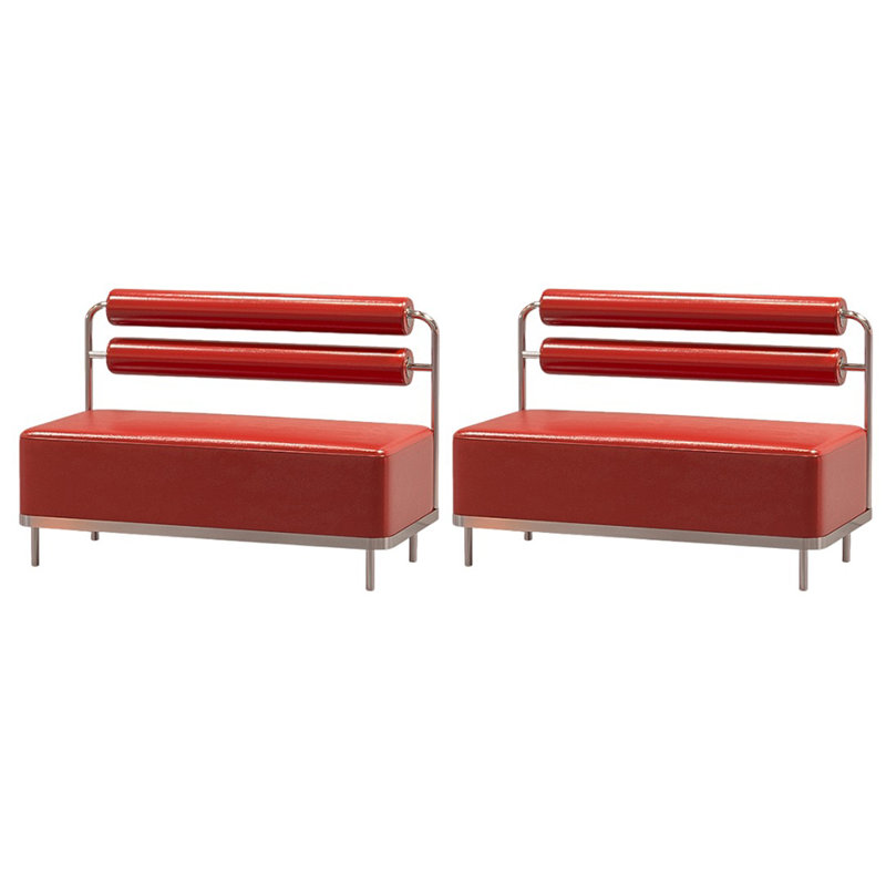 Canadian Linen Restaurant Cafe Hot Pot Restaurant Bar Bench Faux ...