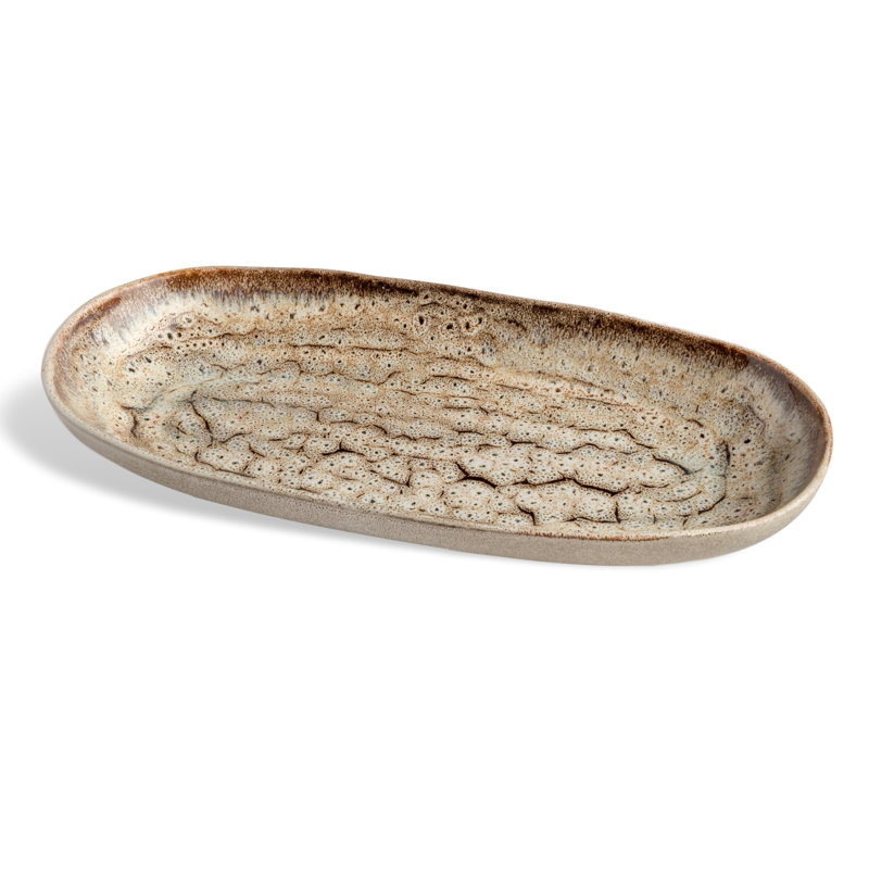 Joss & Main Renada Oval Tray | Wayfair