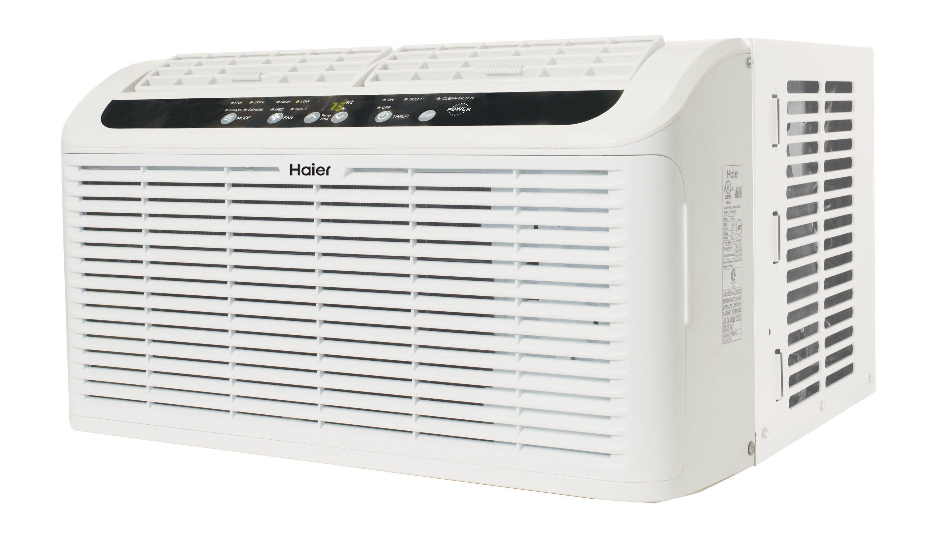 Haier ENERGY STAR® 6,200 BTU Ultra Quiet Window Air Conditioner for ...