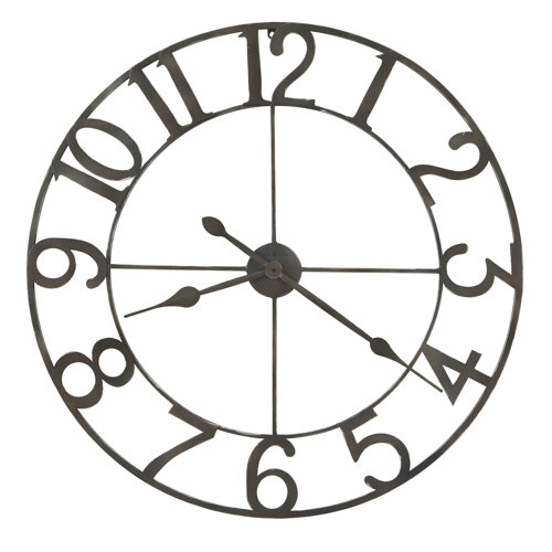 Howard Miller Artwell Metal Wall Clock & Reviews | Wayfair