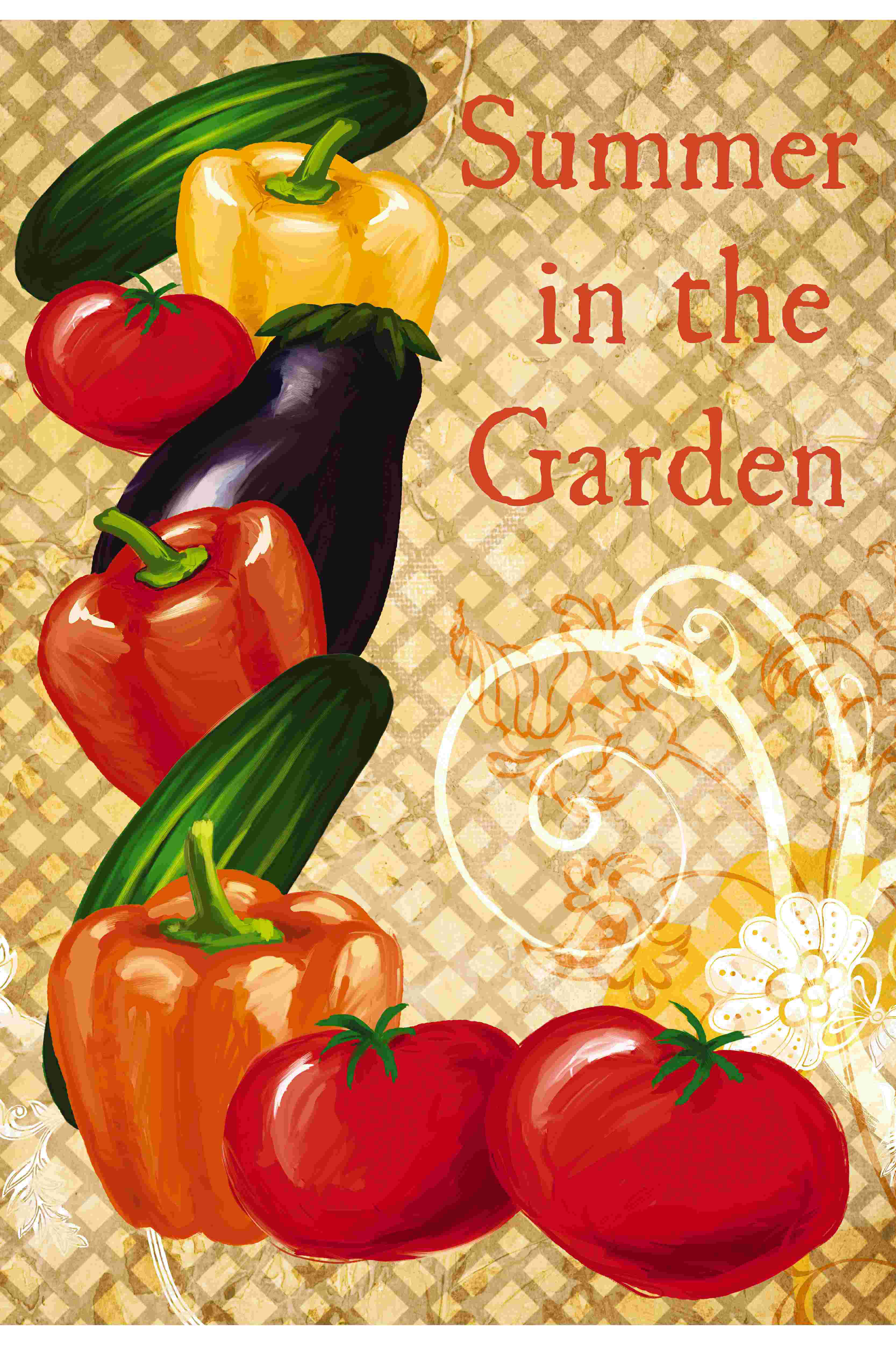 Trinx Summer Garden - Wayfair Canada