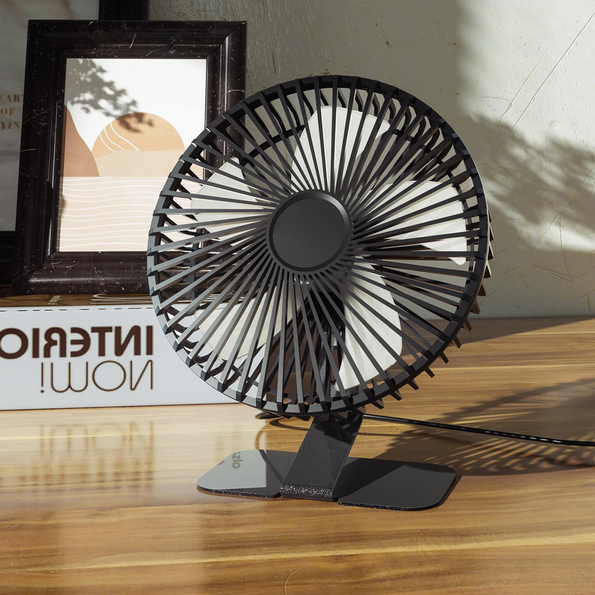 LoochMee 6 inch USB Desk Fan | Wayfair