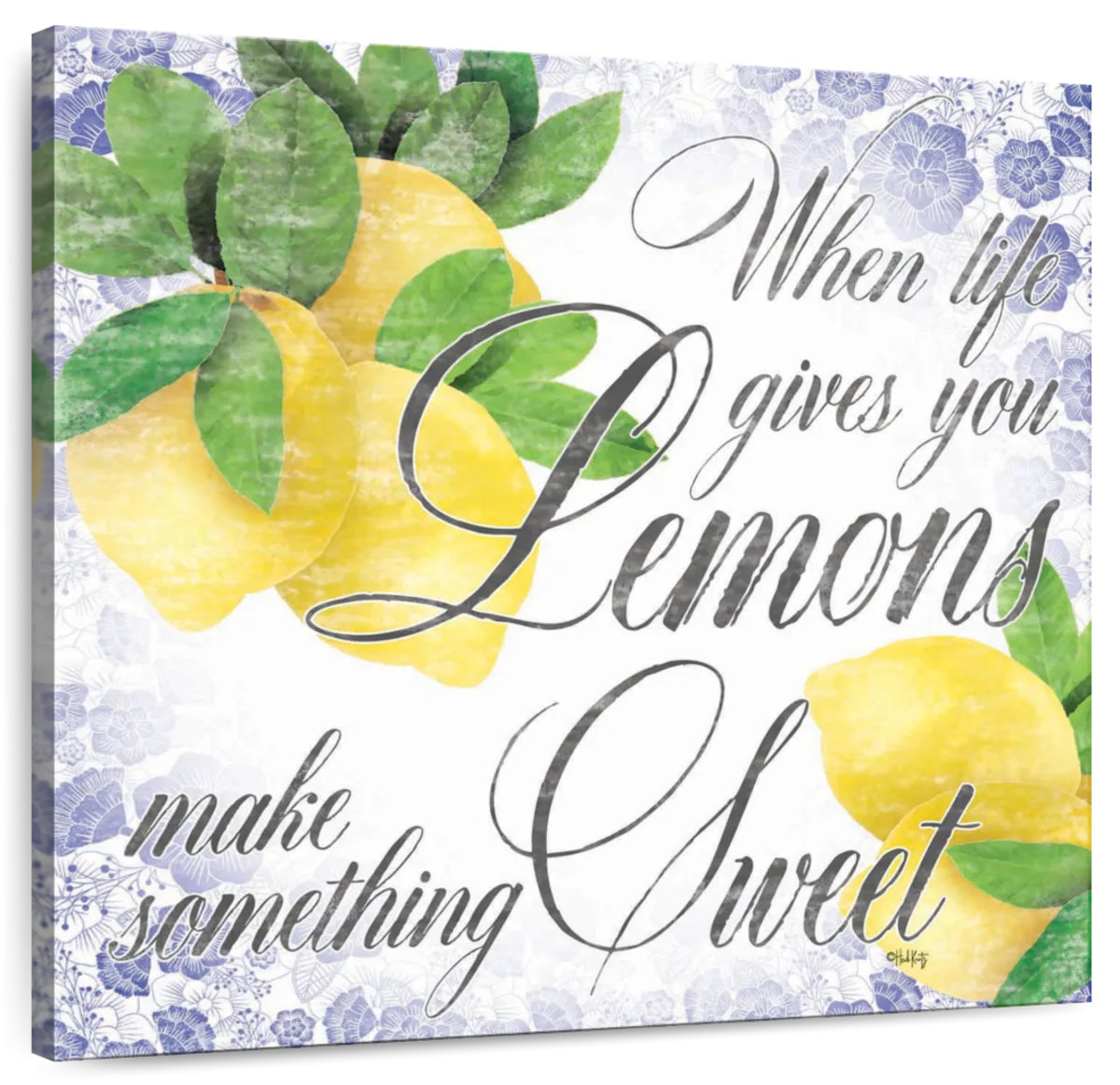 Elephant Stock Summer Lemons II | Wayfair