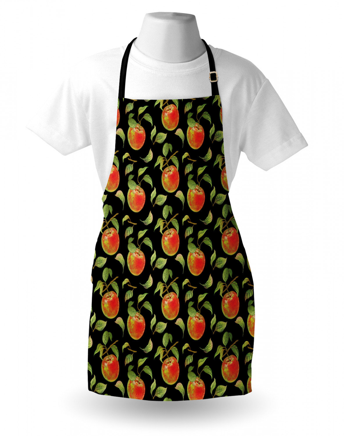 East Urban Home Apple Apron | Wayfair