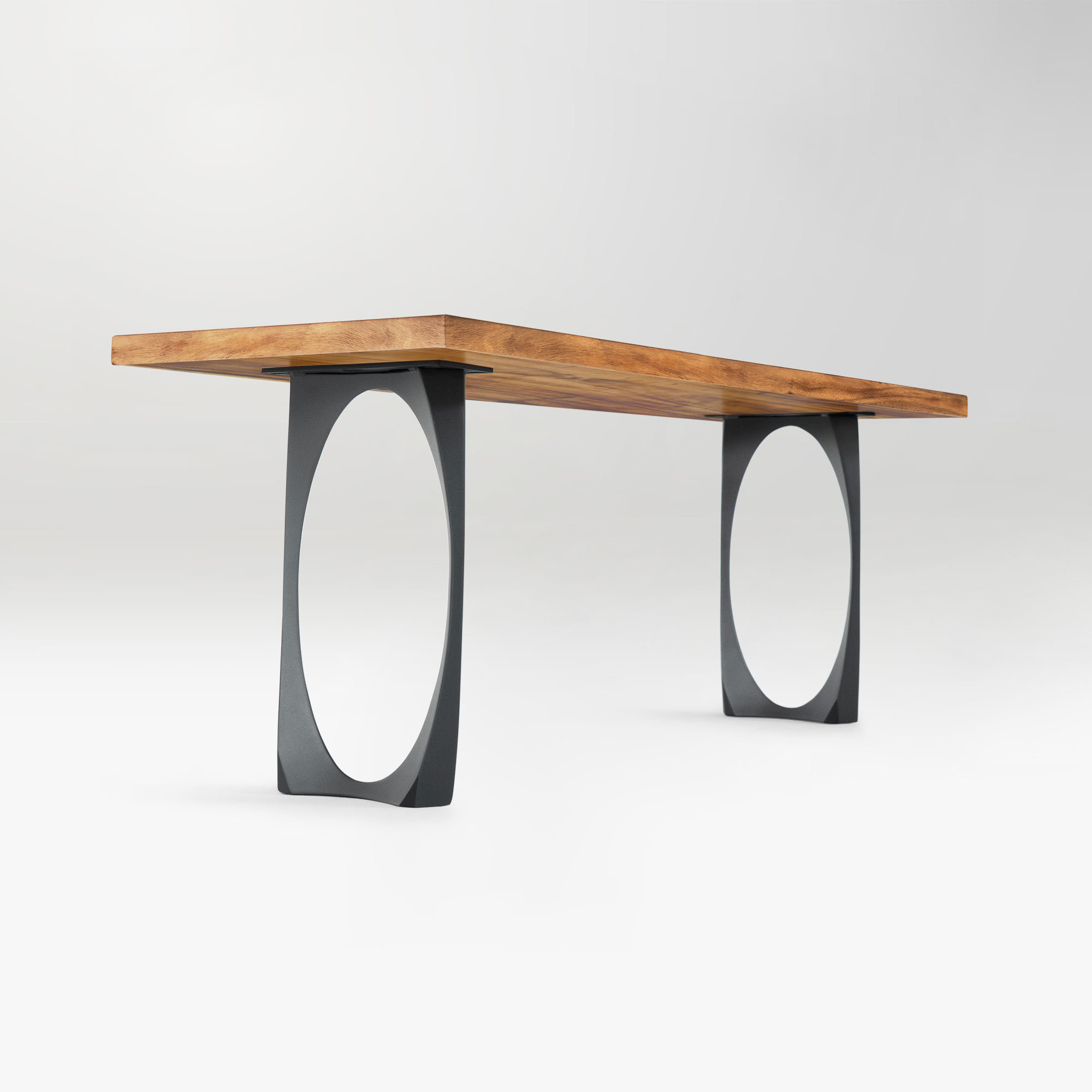 FLOWYLINE Oria Metal Bench Legs 16.5"H, Set of 2 | Wayfair