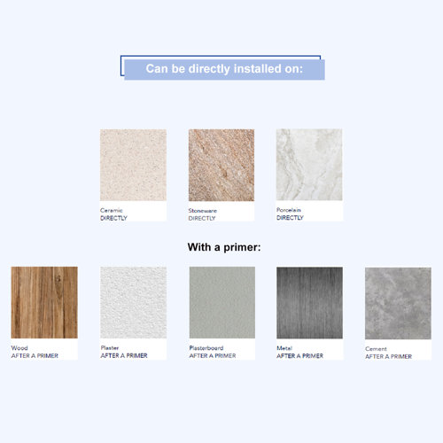 Decoraport 15.7" x 31.5" Vinyl Wall Paneling in Aged Gray | Wayfair