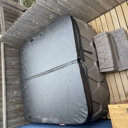 AquaRest Spas, powered by Jacuzzi® pumps Deluxe Storage Step & Reviews ...