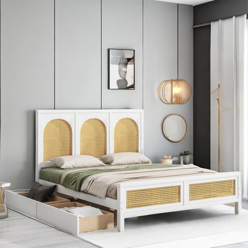 Wicker & Rattan Beds You'll Love