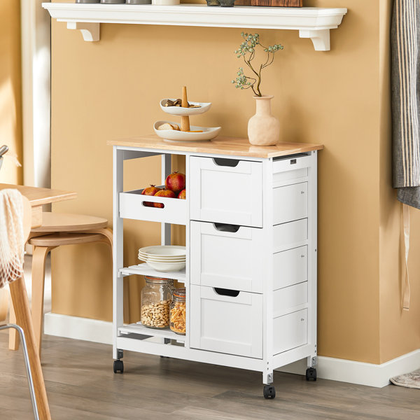 Kitchen Cupboard On Wheels | Wayfair.co.uk