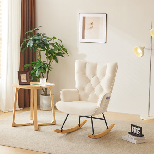 Indoor Rocking Chairs You'll Love | Wayfair