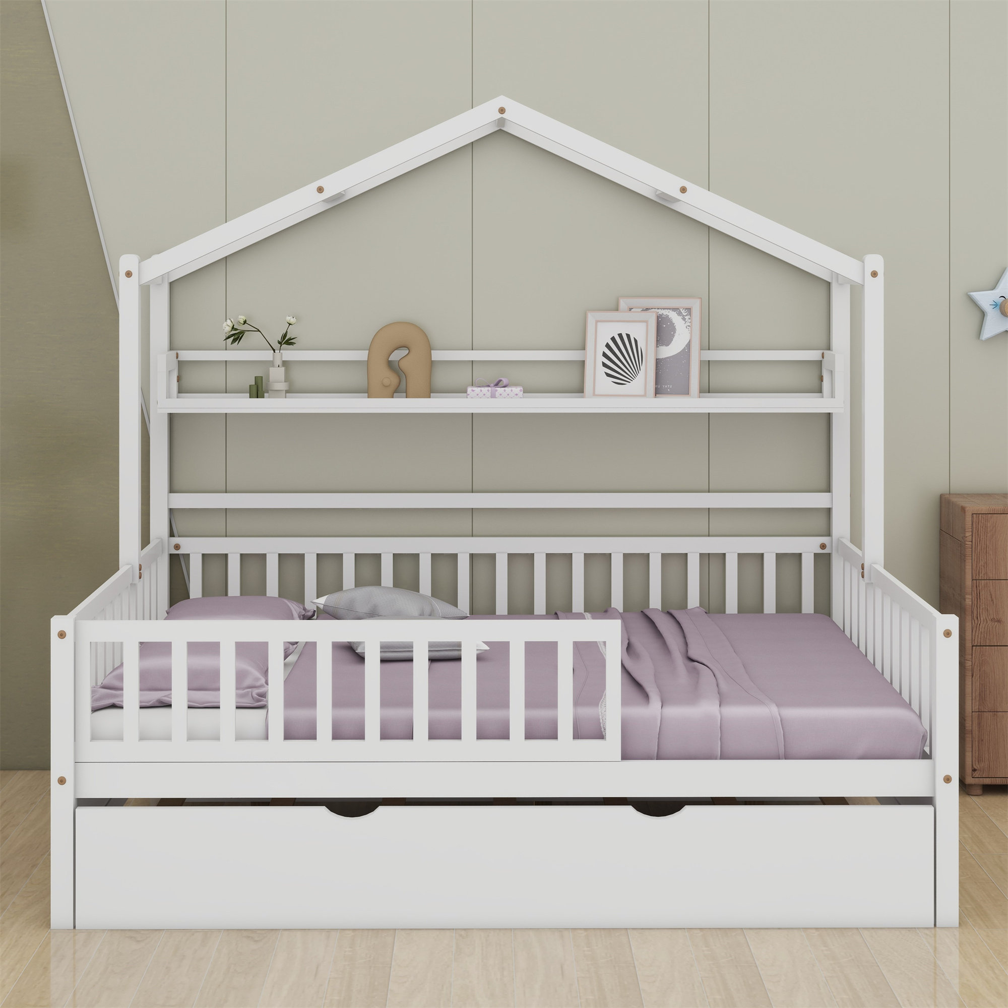 Red Barrel Studio® Ondraya Bed | Wayfair