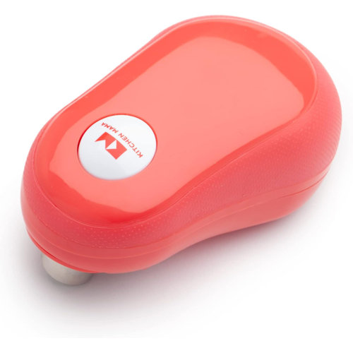 Kitchen Mama One-Touch Electric Can Opener: Auto Stop, Smooth Edge ...