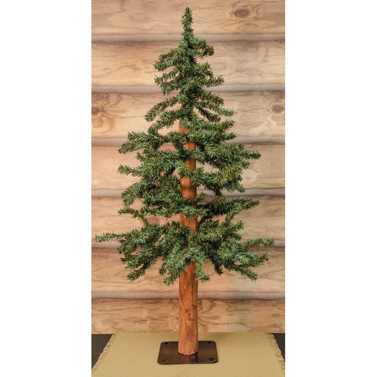 The Holiday Aisle® Alpine Tree & Reviews | Wayfair