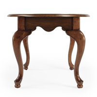 Design Toscano Avignon Solid Wood Trestle Coffee Table & Reviews | Perigold