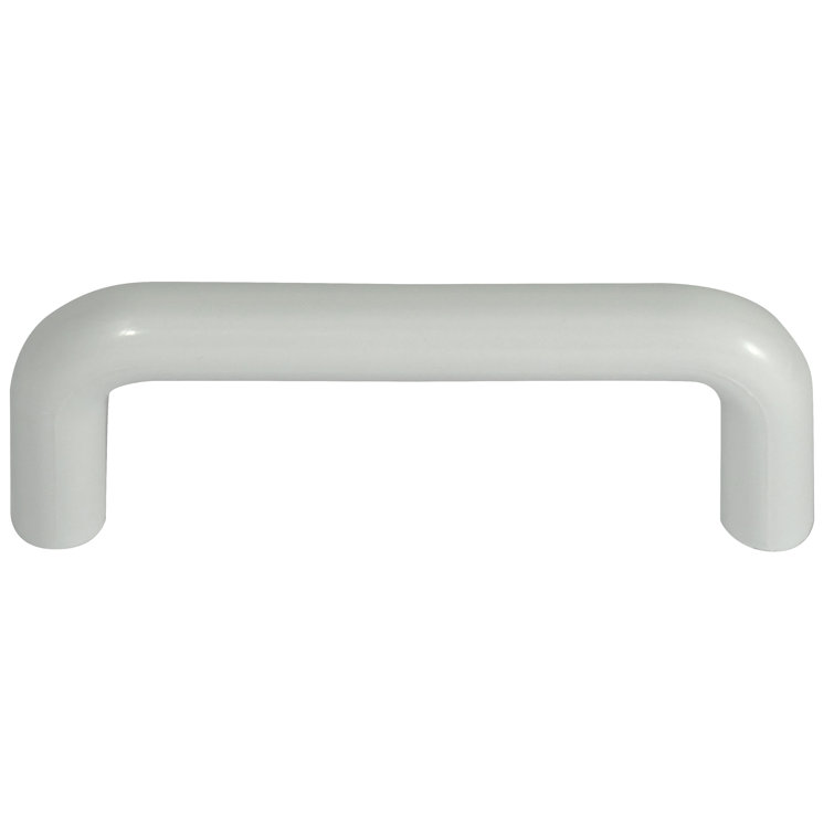 Laurey 96Mm Plastic Wire Pull - White - 250 Pack - Wayfair Canada