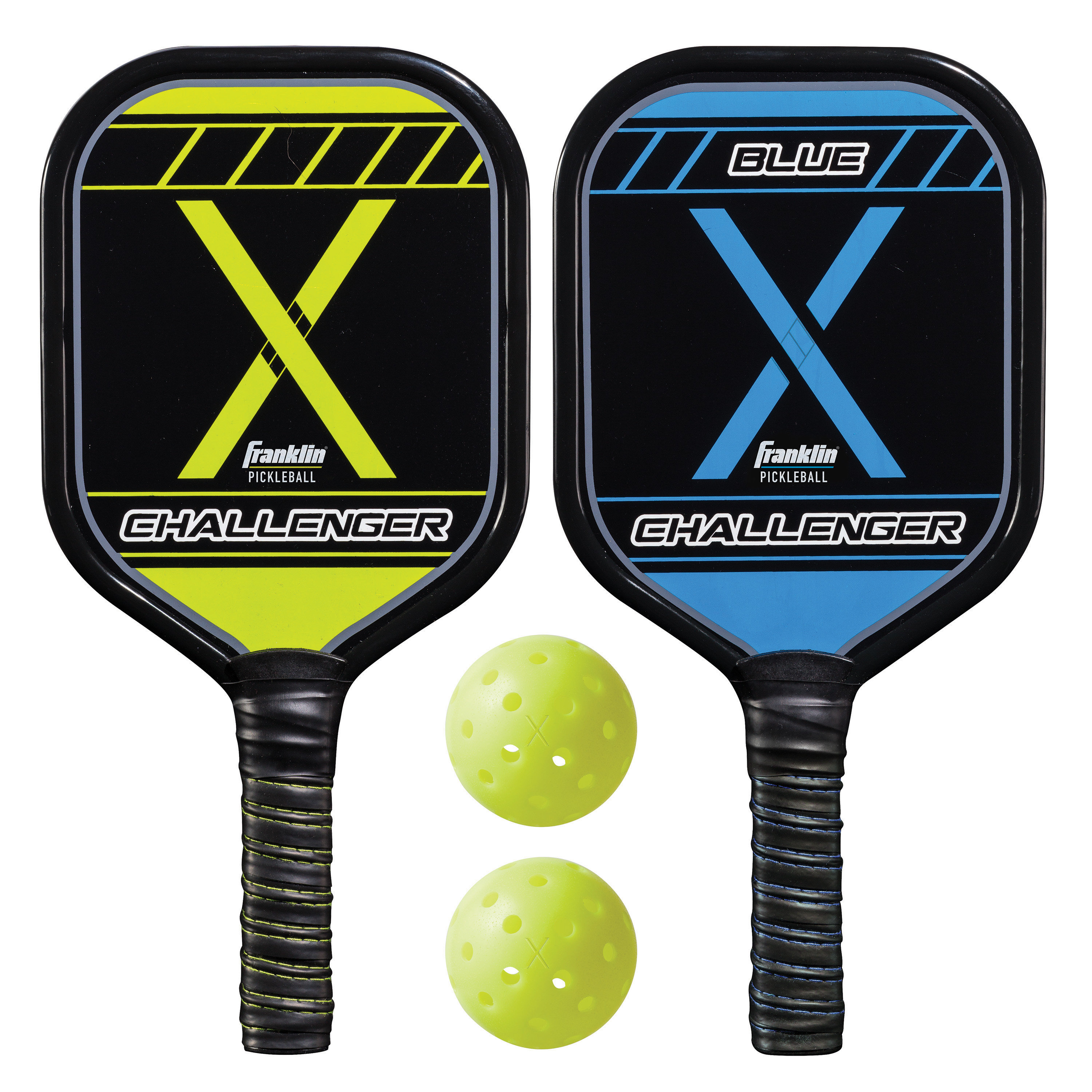 Franklin Sports Pickleball-X Performance 2 Player Aluminum Paddle ...
