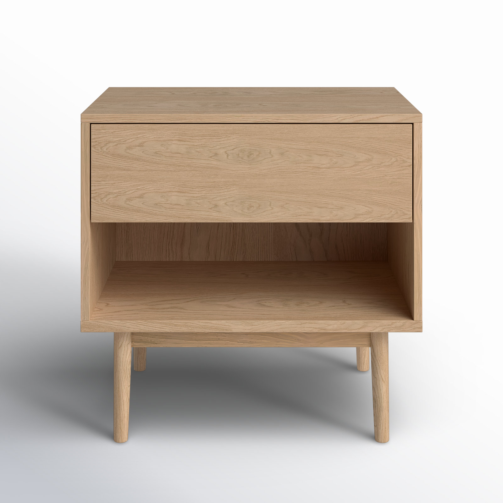 AllModern Indra 1 - Drawer Nightstand & Reviews | Wayfair