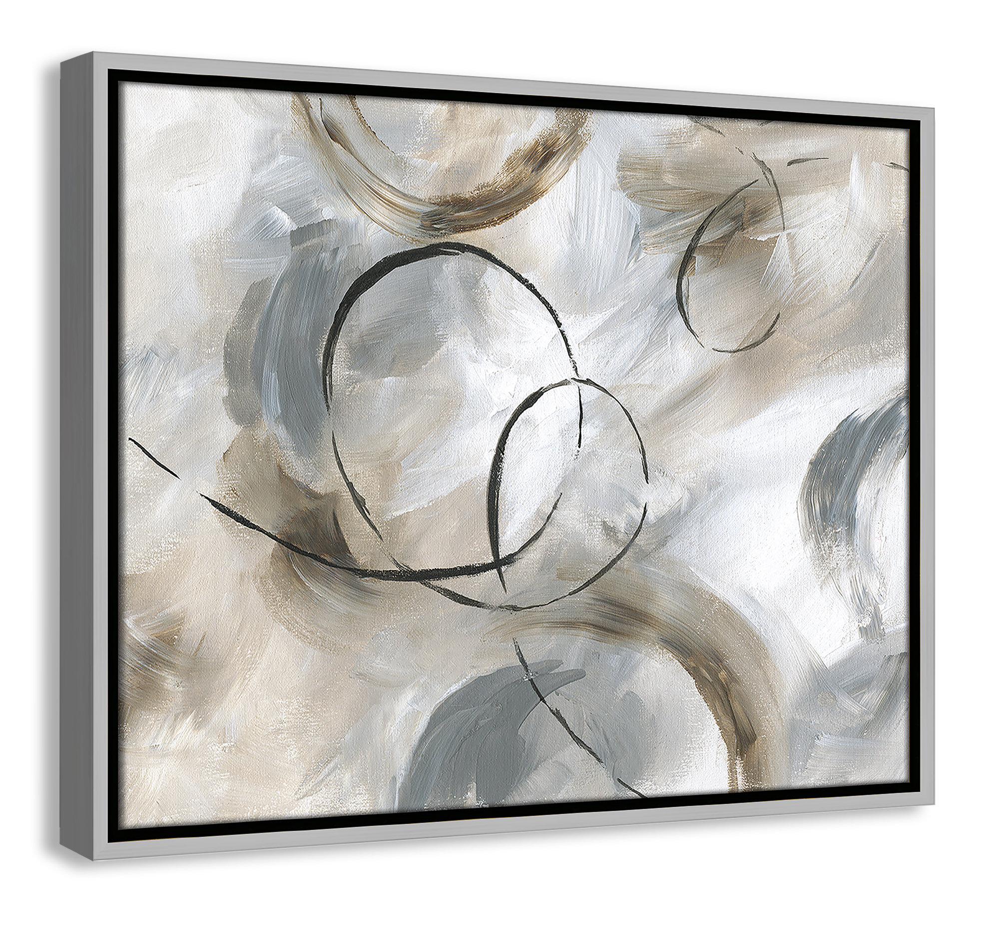 Casa Fine Arts Allegro Framed On Canvas by Nan Print | Wayfair