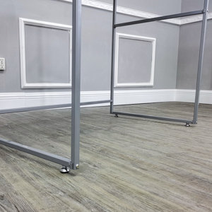 Fixturedisplays Nesting Display Tables, Set Of 2 (41.46" W X 24.02" D X ...