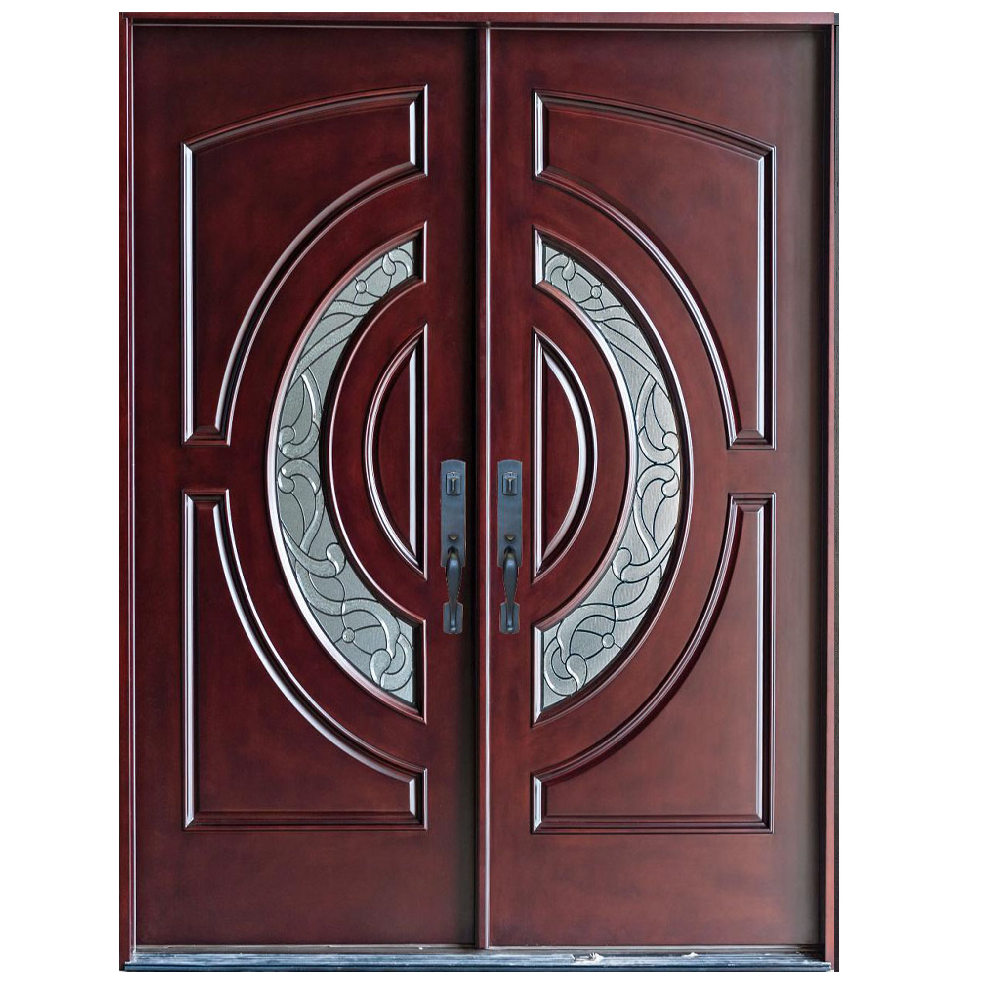 FOREVERDOORS Ready To Install Prehung Front Entry Doors | Wayfair