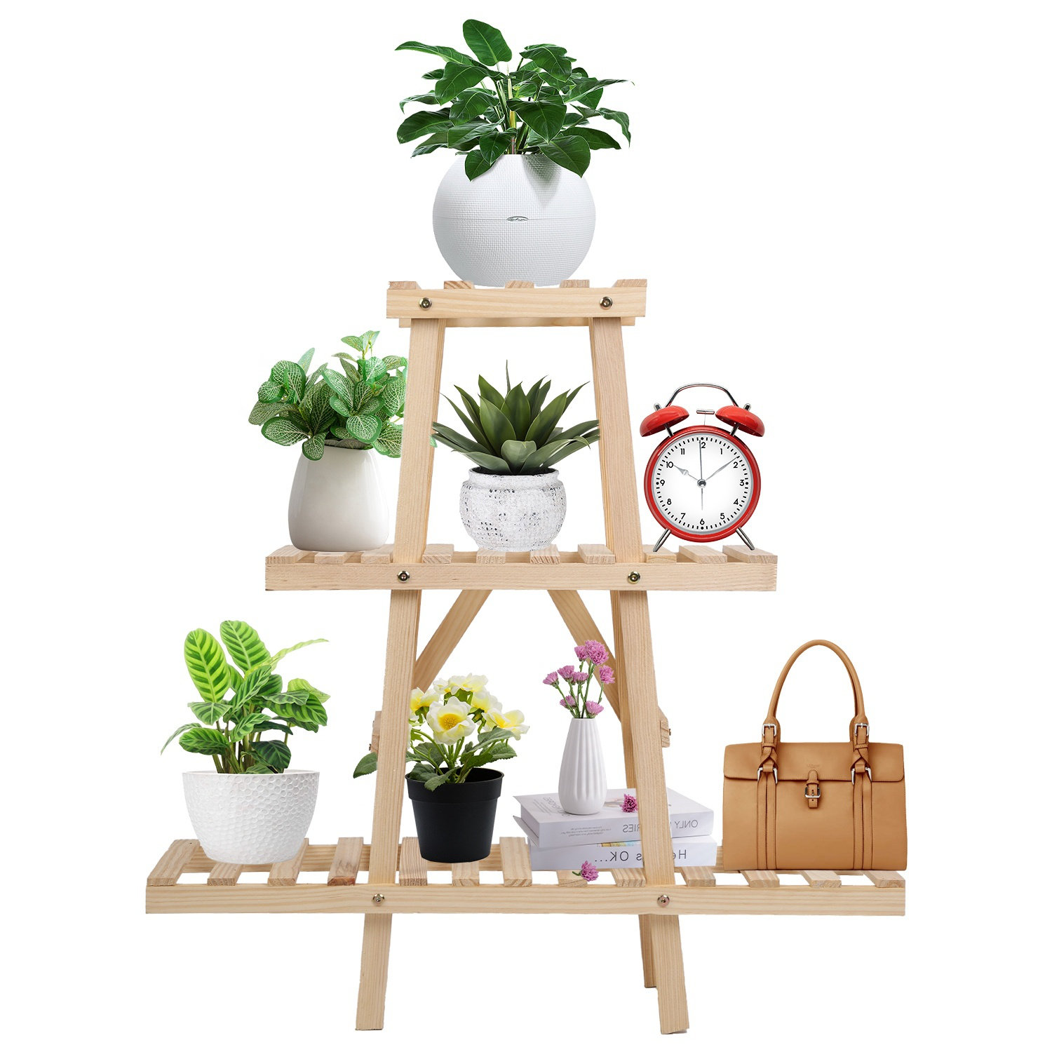 Arlmont & Co. Thailee Plant Stand - Set of 2 | Wayfair