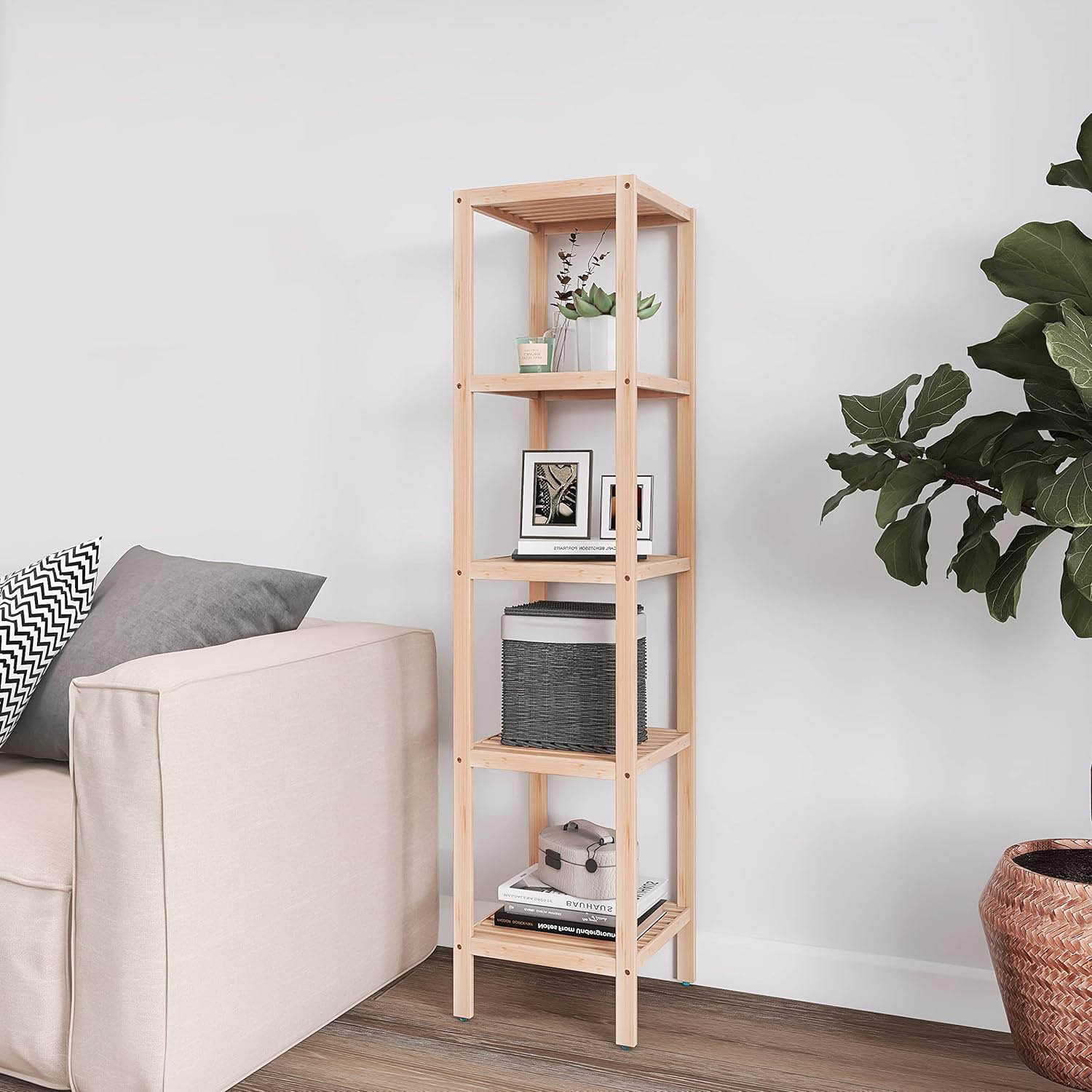 Dakota Fields Dexi 13'' W Manufactured Wood Storage Rack - Wayfair Canada