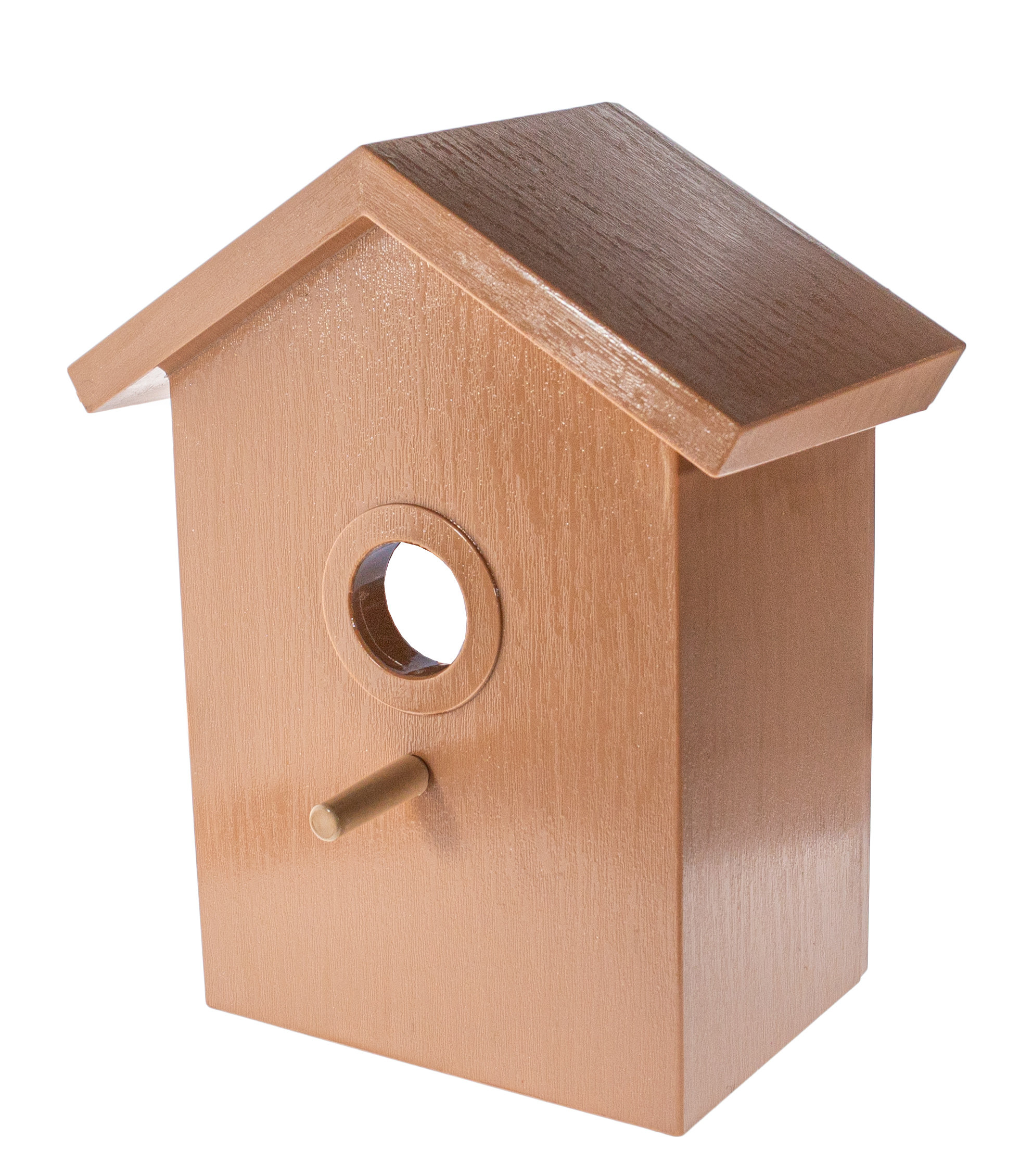 Gracie Oaks See Through One Way Mirrored Bird House - Suction Cup ...