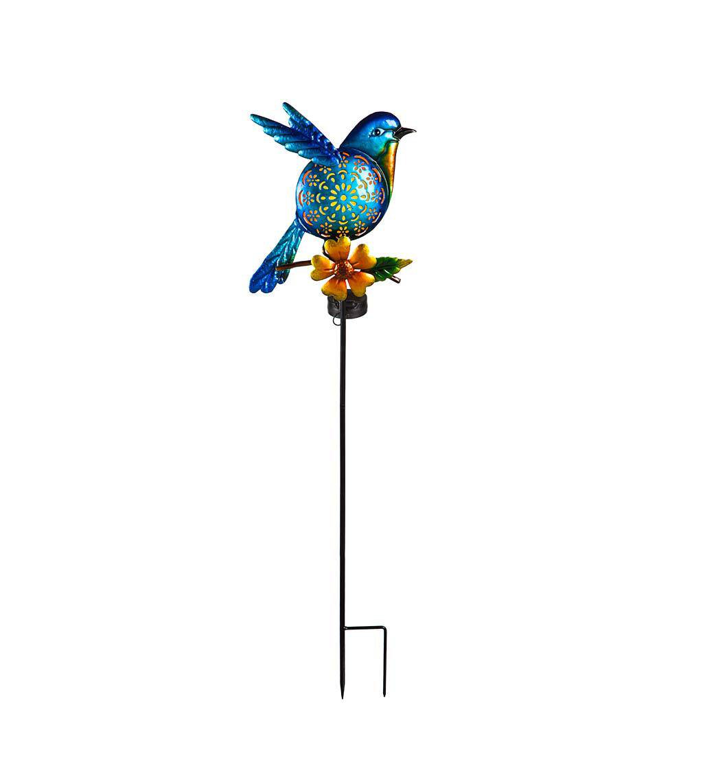 Plow & Hearth Solar Bird Garden Stake - Wayfair Canada