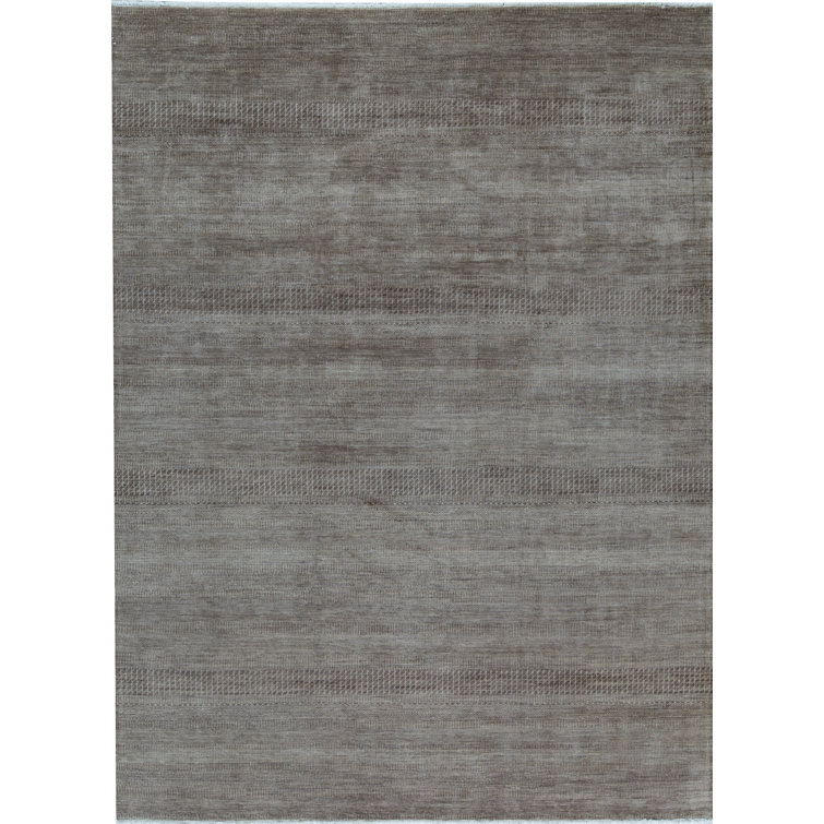 Bokara Rug Co., Inc. Hand-Knotted High-Quality Brown and Gold Area Rug ...