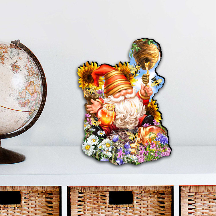 Trinx Honeycomb Dwarf Wall Decor | Wayfair