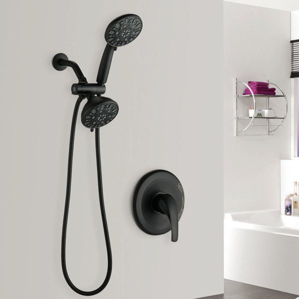 ACME Furniture Thermostatic Shower Faucet with Rough in-Valve,Wall ...