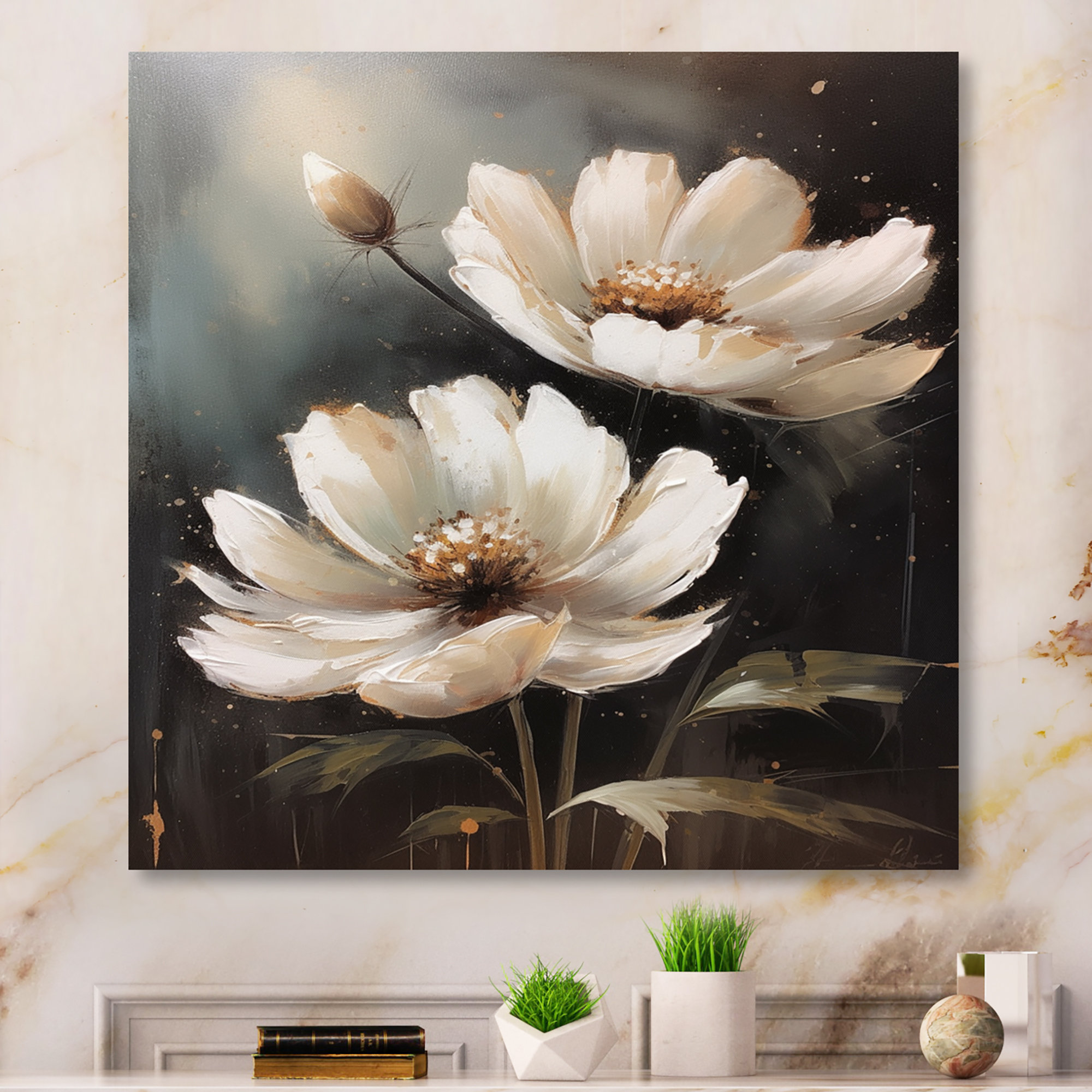 Red Barrel Studio® Rubyn Melodies Of Daisy I On Canvas Print | Wayfair