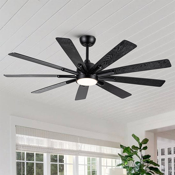 Ceballos Mordern Farmhouse 62 In Ceiling Fan With Remote Control, Fans ...