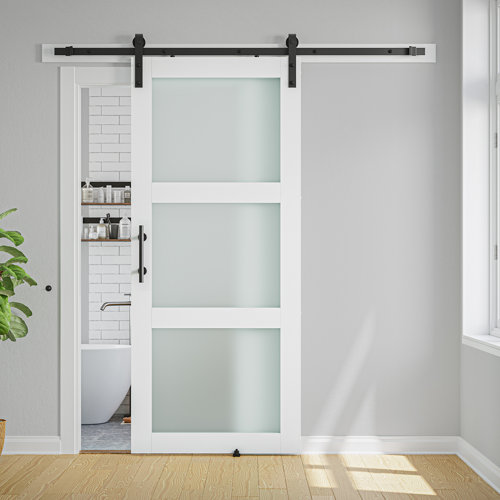 Frosted Interior Doors You'll Love | Wayfair