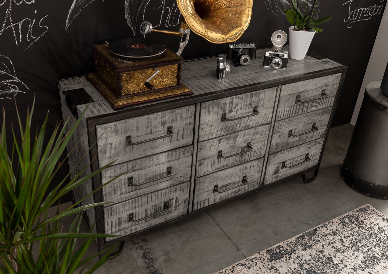 Massivmoebel24 Heavy Industry Sideboard | Wayfair.co.uk
