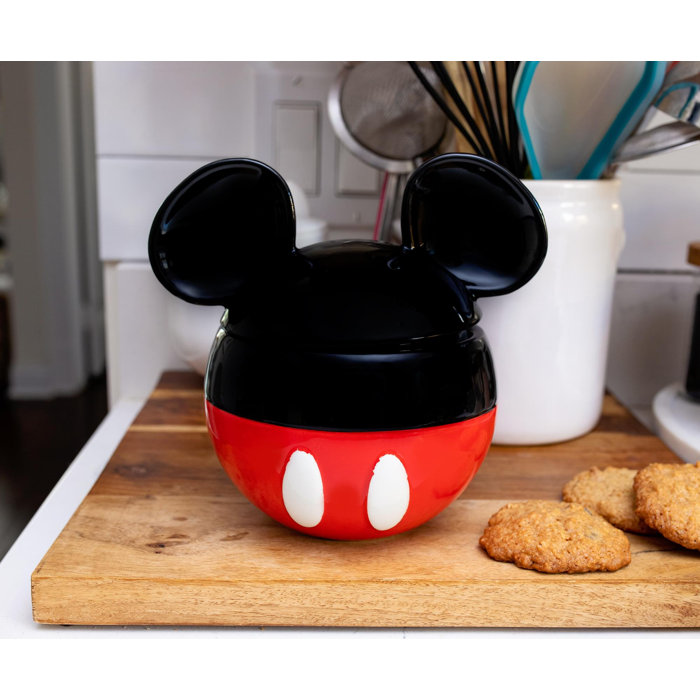 Silver Buffalo Disney Mickey Mouse Cookie Jar | Wayfair