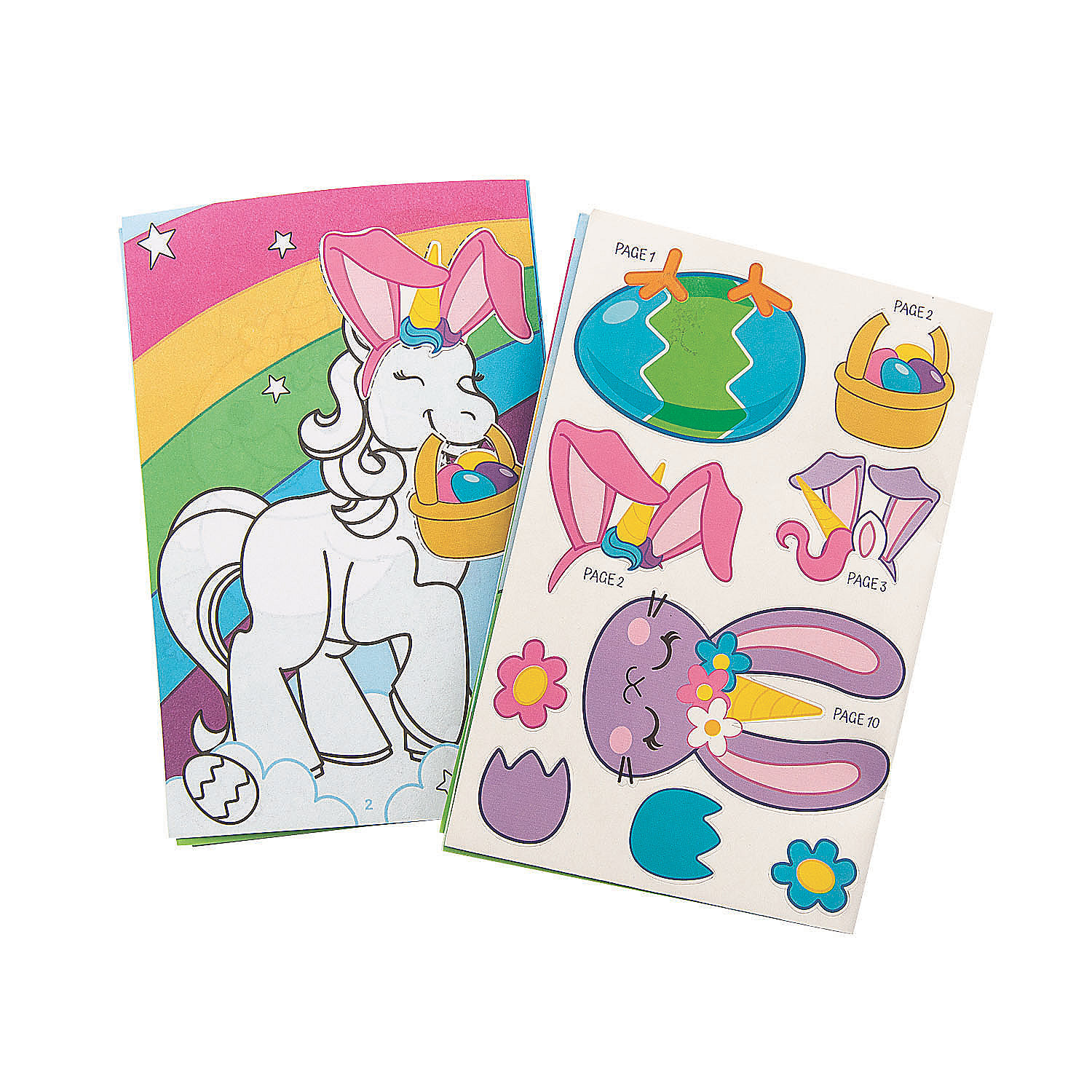 The Holiday Aisle® Kelayres Spring Sticker Books - Stationery - 12 ...