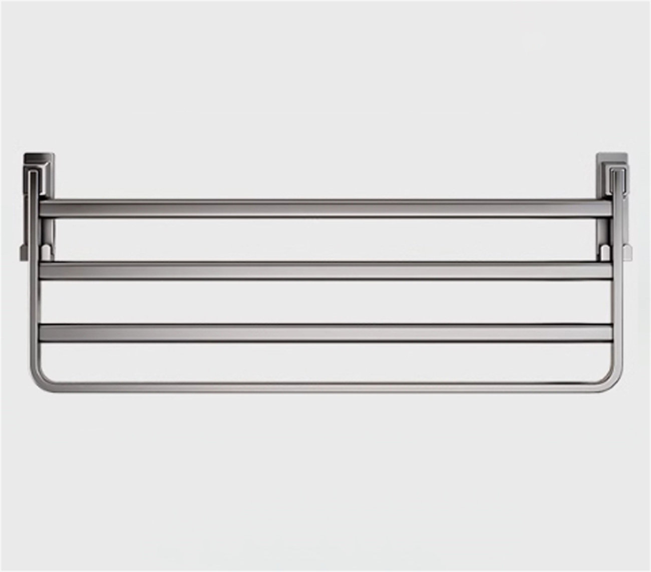 Thrones Designs Spacesaver Multi-Functional Wall-Mounted Clothes Rack ...