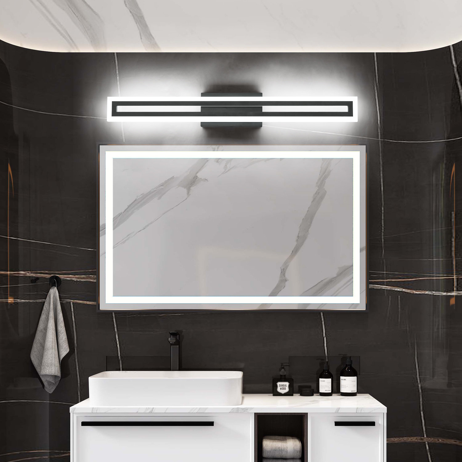 Solfart LED Vanity Light | Wayfair