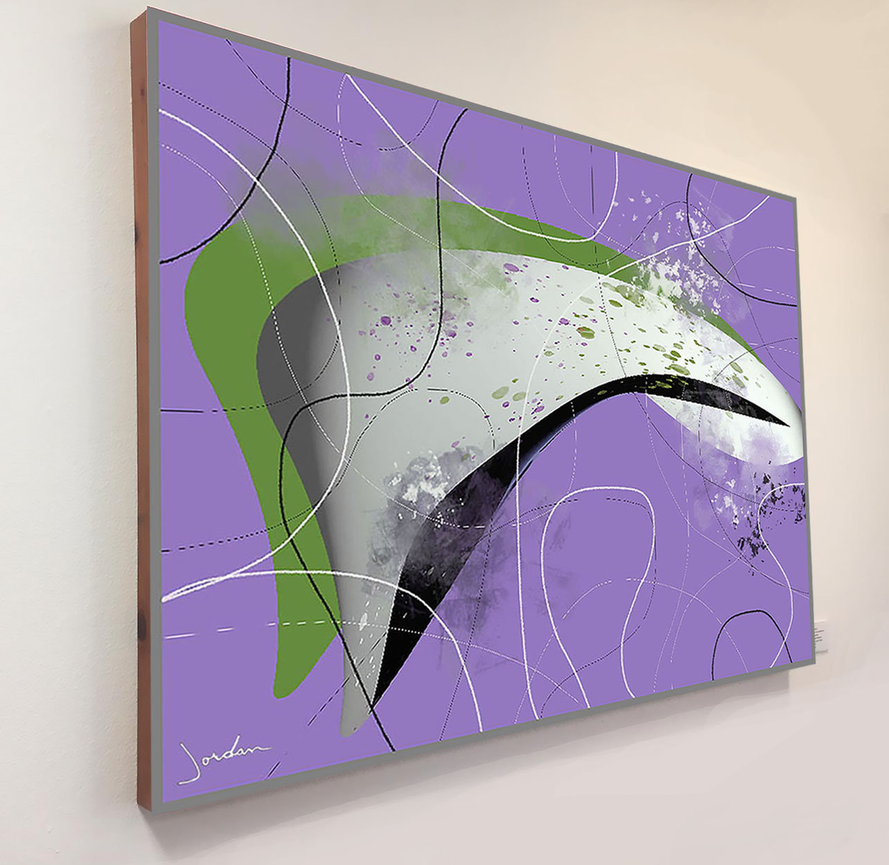 JordanGalleryofCambria Kent Wilcoxson Jordan " Up And Over " by Kent ...