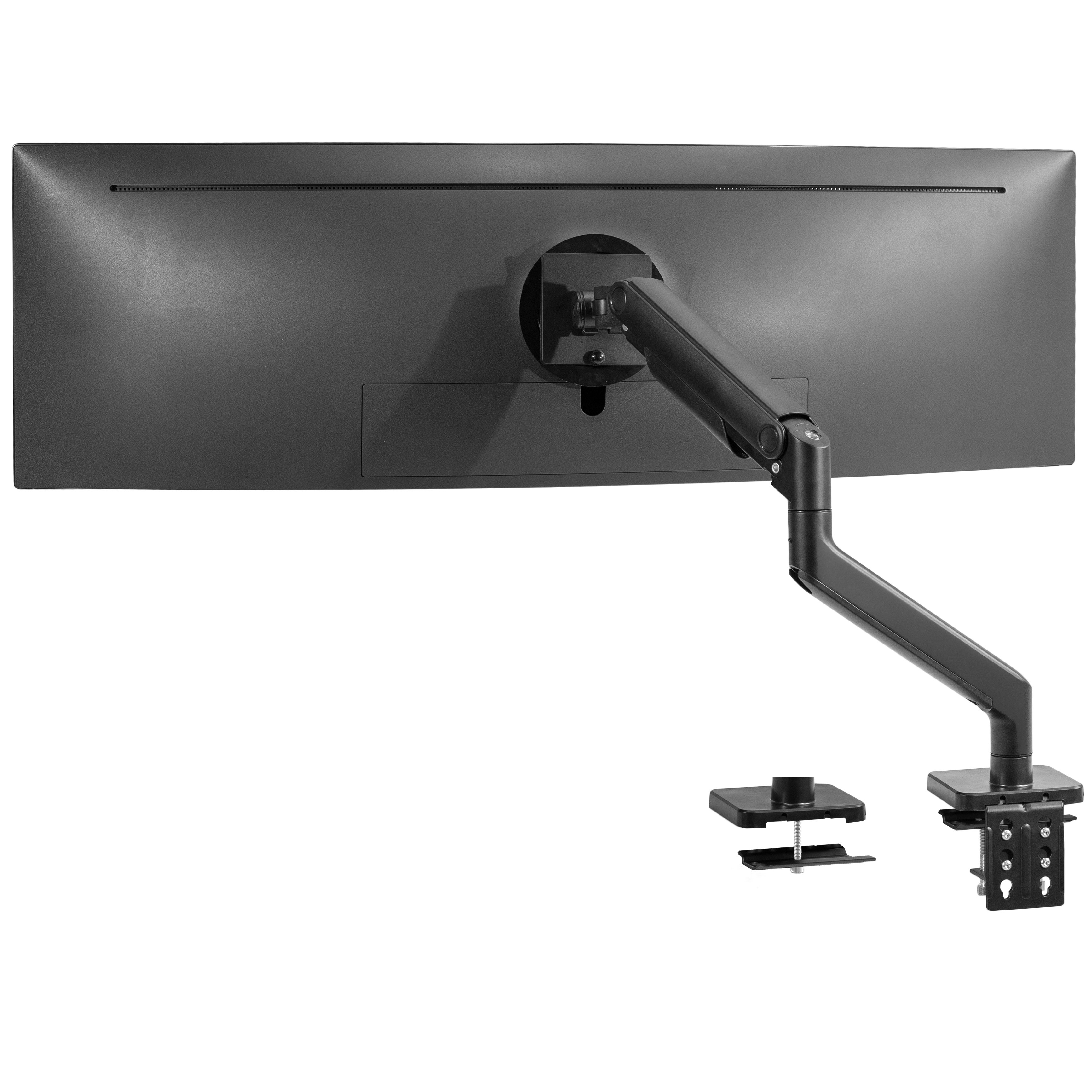 Vivo VIVO Mechanical Arm Single Monitor Desk Mount, Fits Ultrawides up ...