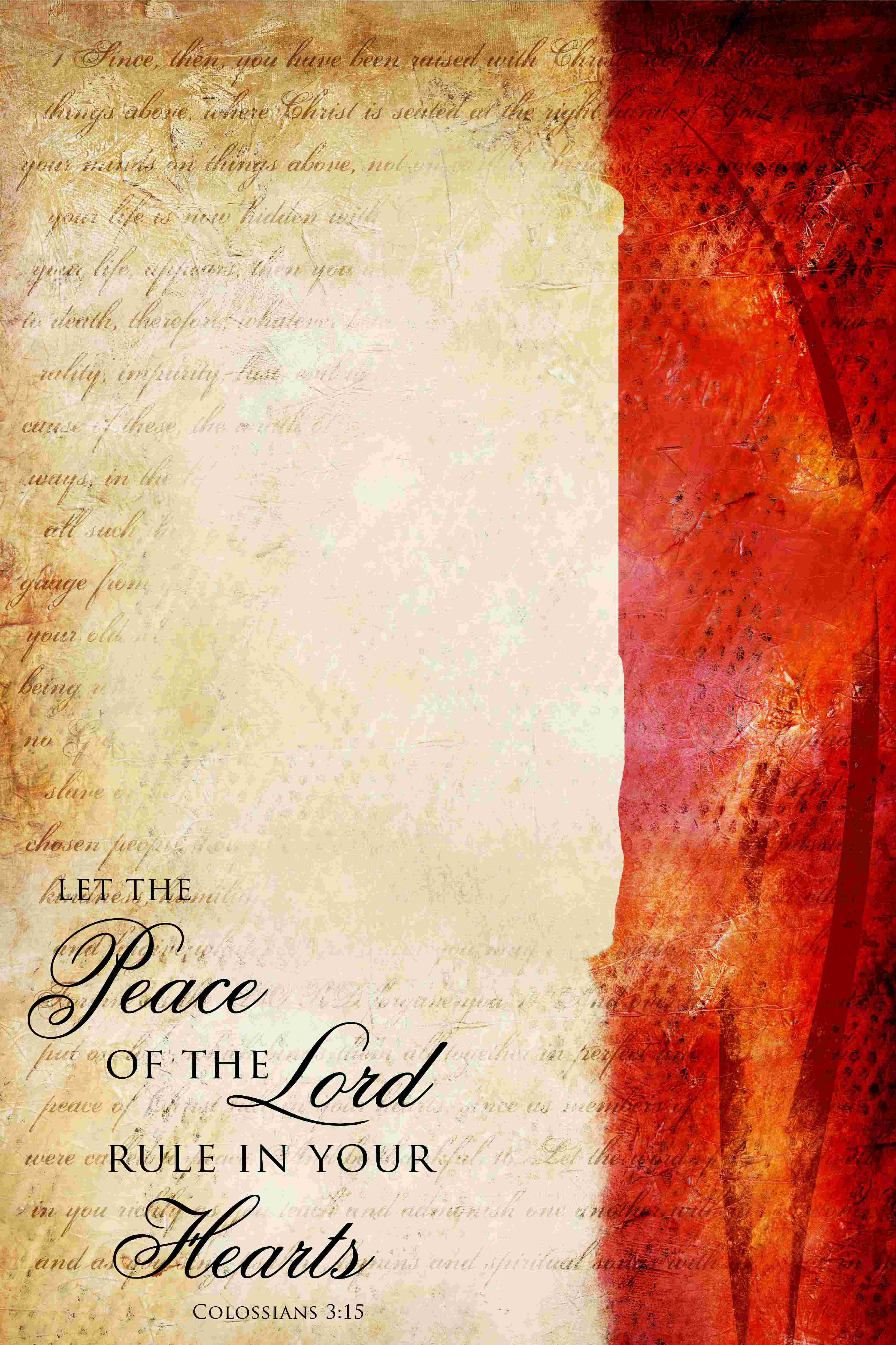 Trinx Peace Rules - Wrapped Canvas Print | Wayfair